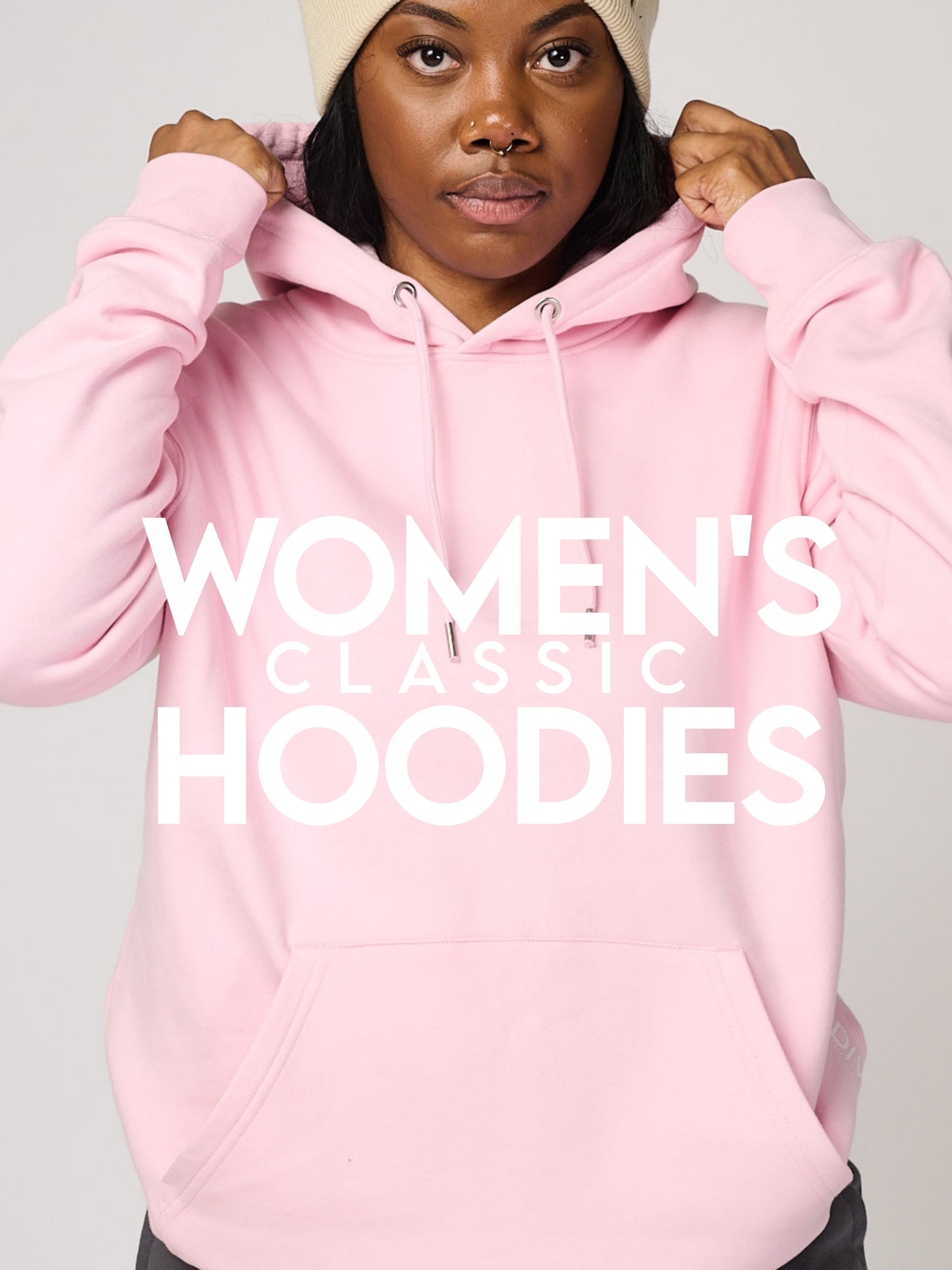 Women's Classic Hoodies – Street Flair London