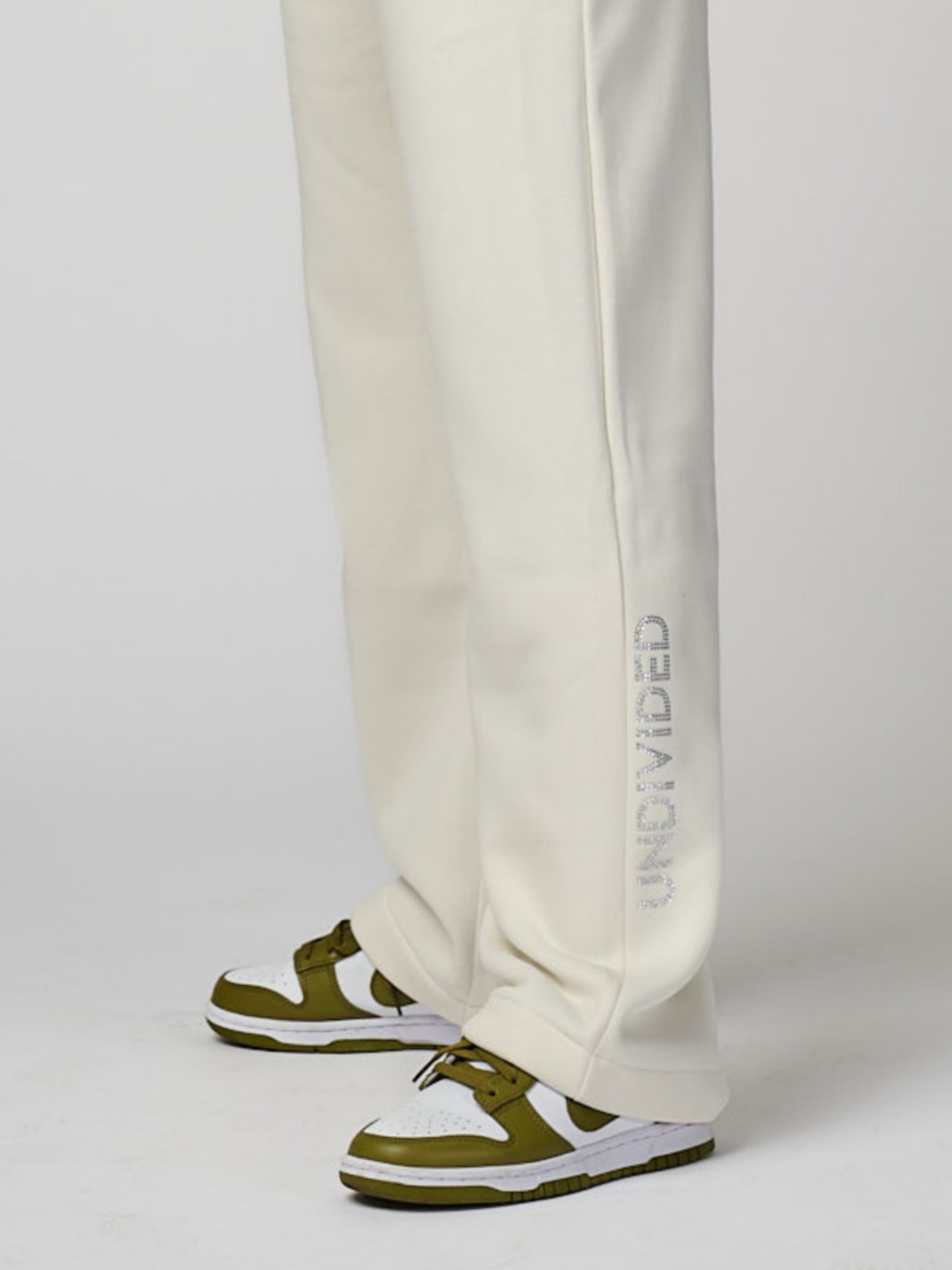Ecru Flared Tracksuit Bottoms – Street Flair London